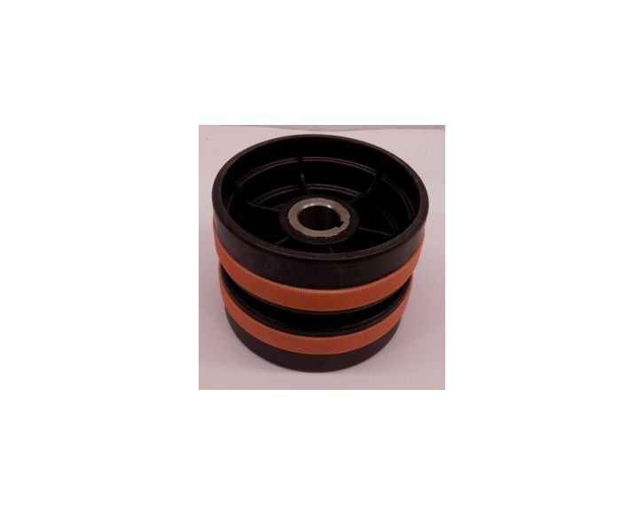 3M(TM) Drive Pulley Assembly (Black/Gray), 78-8091-0373-8