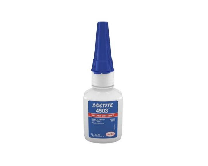 Loctite 4503 Prism Instant Adhesive, 39214, 20 g Bottle