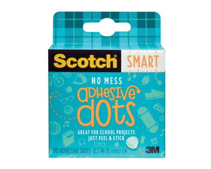 Scotch® Permanent Adhesive Dots 010-70M