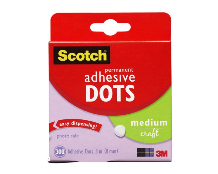 Scotch® Adhesive Dots 010-300M