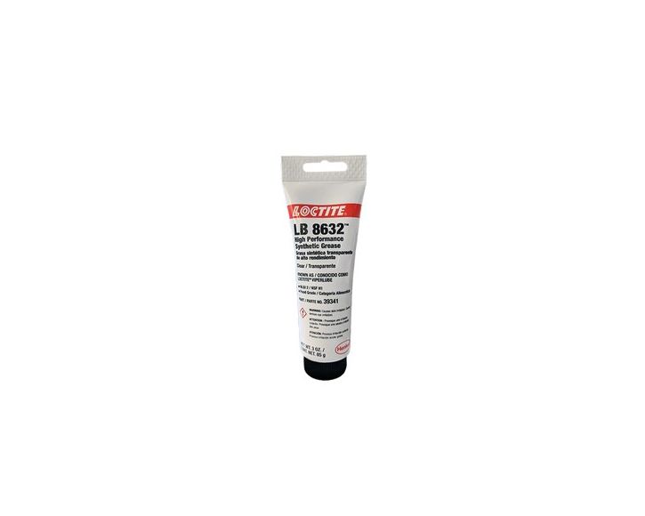 Loctite ViperLube Clear High Performance Synthetic Grease, 39341, 3 oz Tube