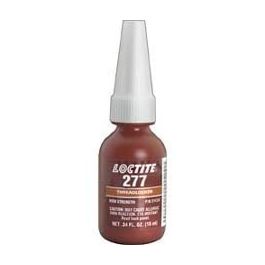 Loctite® 277™ Red Threadlocker, 21434, 10 mL Bottle