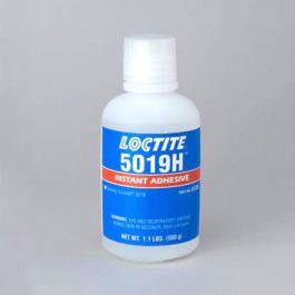 Loctite 5019H Instant Adhesive, 61330, 500 g Bottle