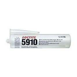 Loctite 5910 Flange Sealant, RTV Silicone, 21746, 300 mL Cartridge