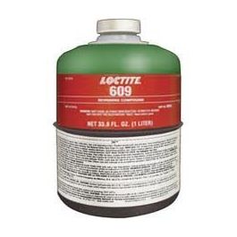 Loctite 609 Retaining Compound, 60943, 1 L Bottle