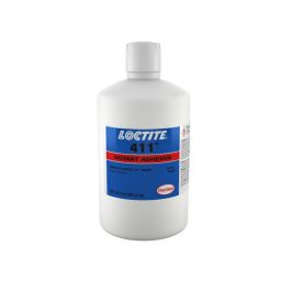 Loctite® 411™ Prism® Instant Adhesive, 41191, 2 kg Bottle